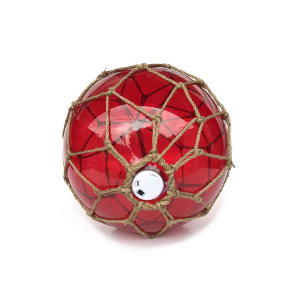 Breakwater Bay LED Lighted Japanese Glass Ball Fishing Float Wall Décor ...