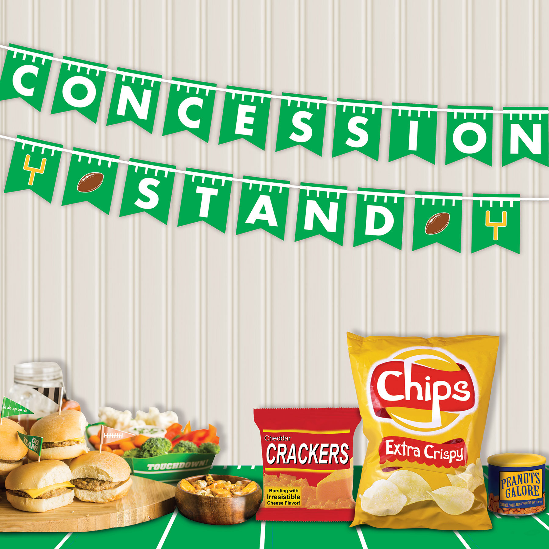 The Beistle Company Football Concession Stand Streamer | Wayfair