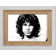 Bright Star Jim Morrison Face - Single Picture Frame Print | Wayfair.co.uk