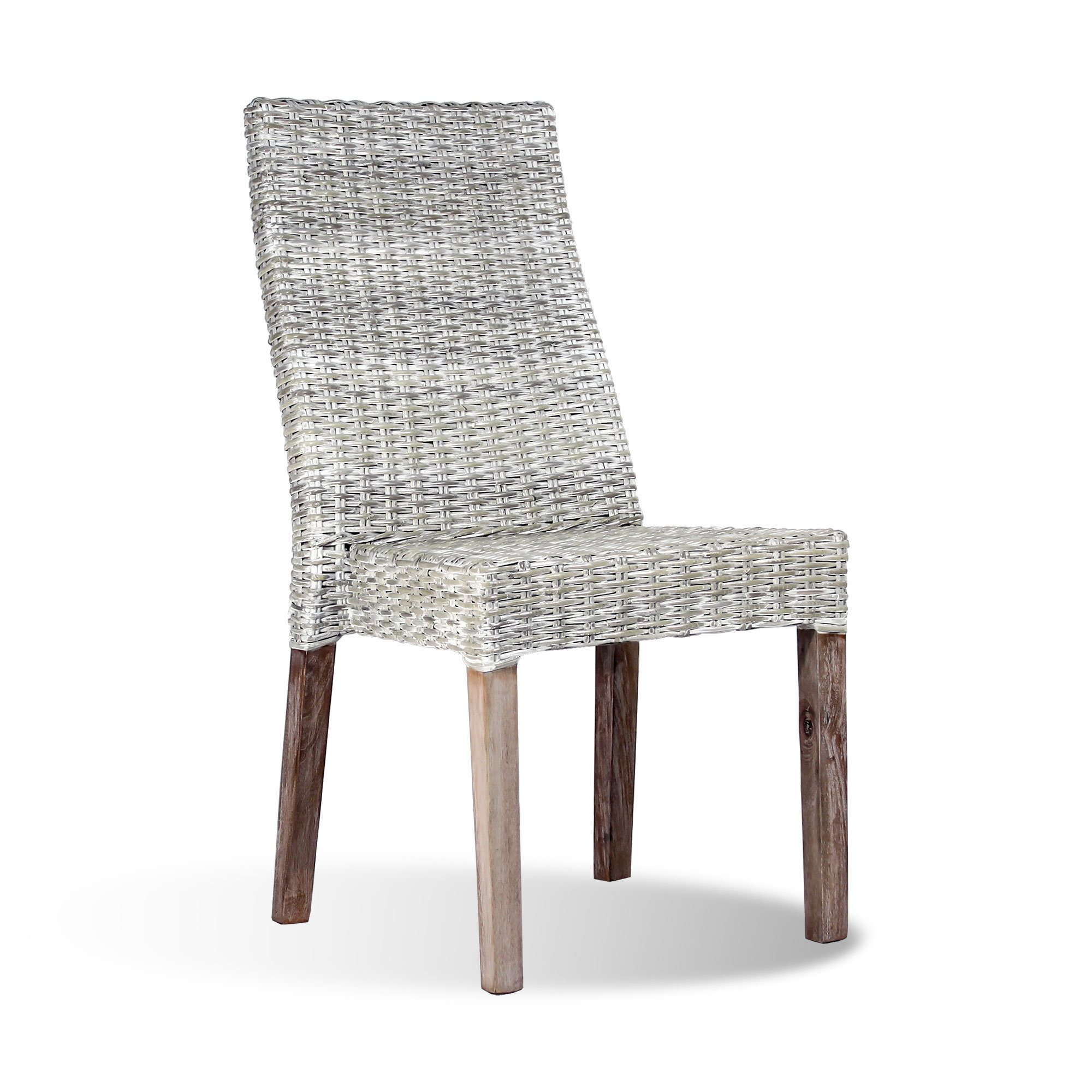 Ibolili Solid Wood Solid Back Side Chair | Wayfair