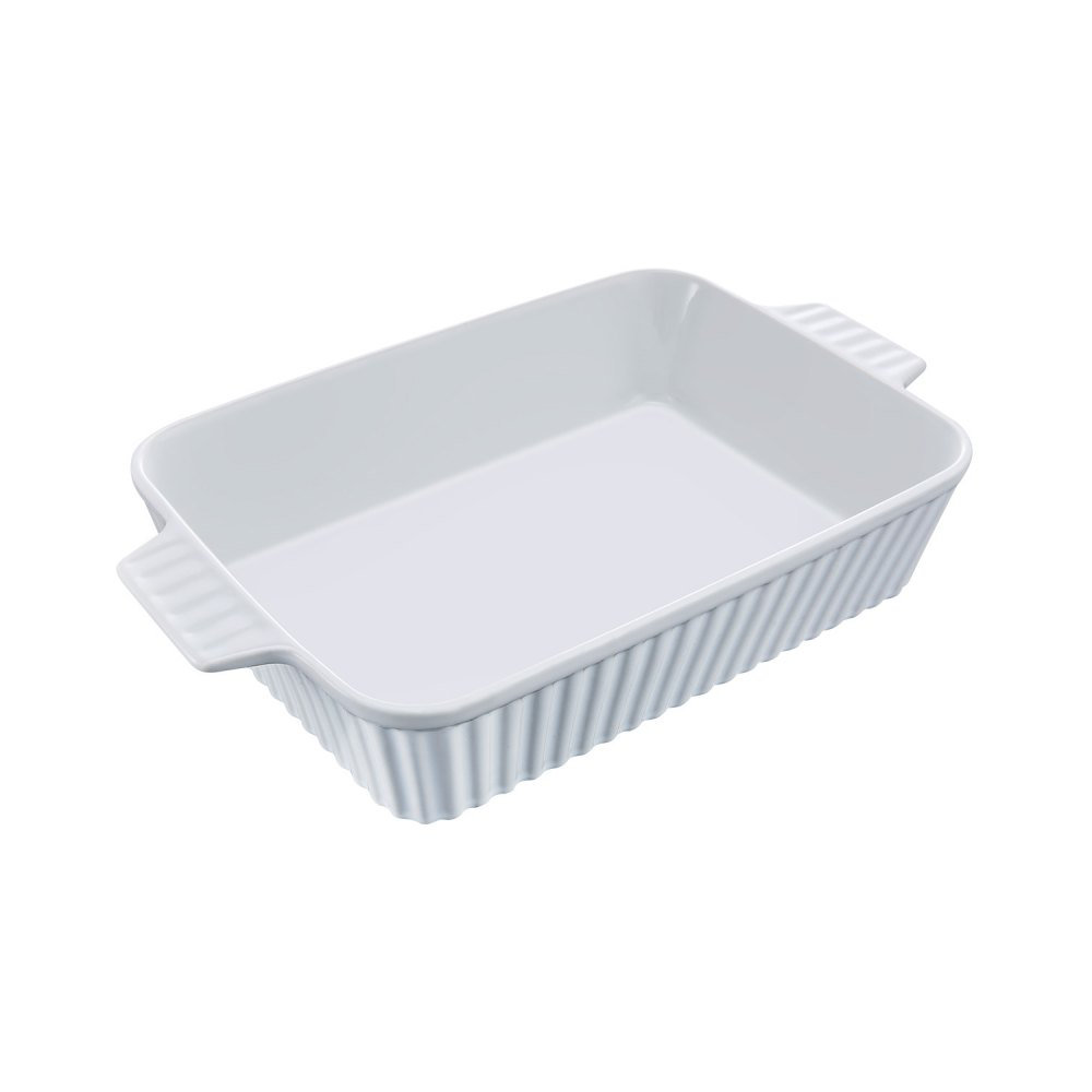 VEVOR Ceramic Baking Dish 9 x 13 in Large Casserole Dish Deep for ...