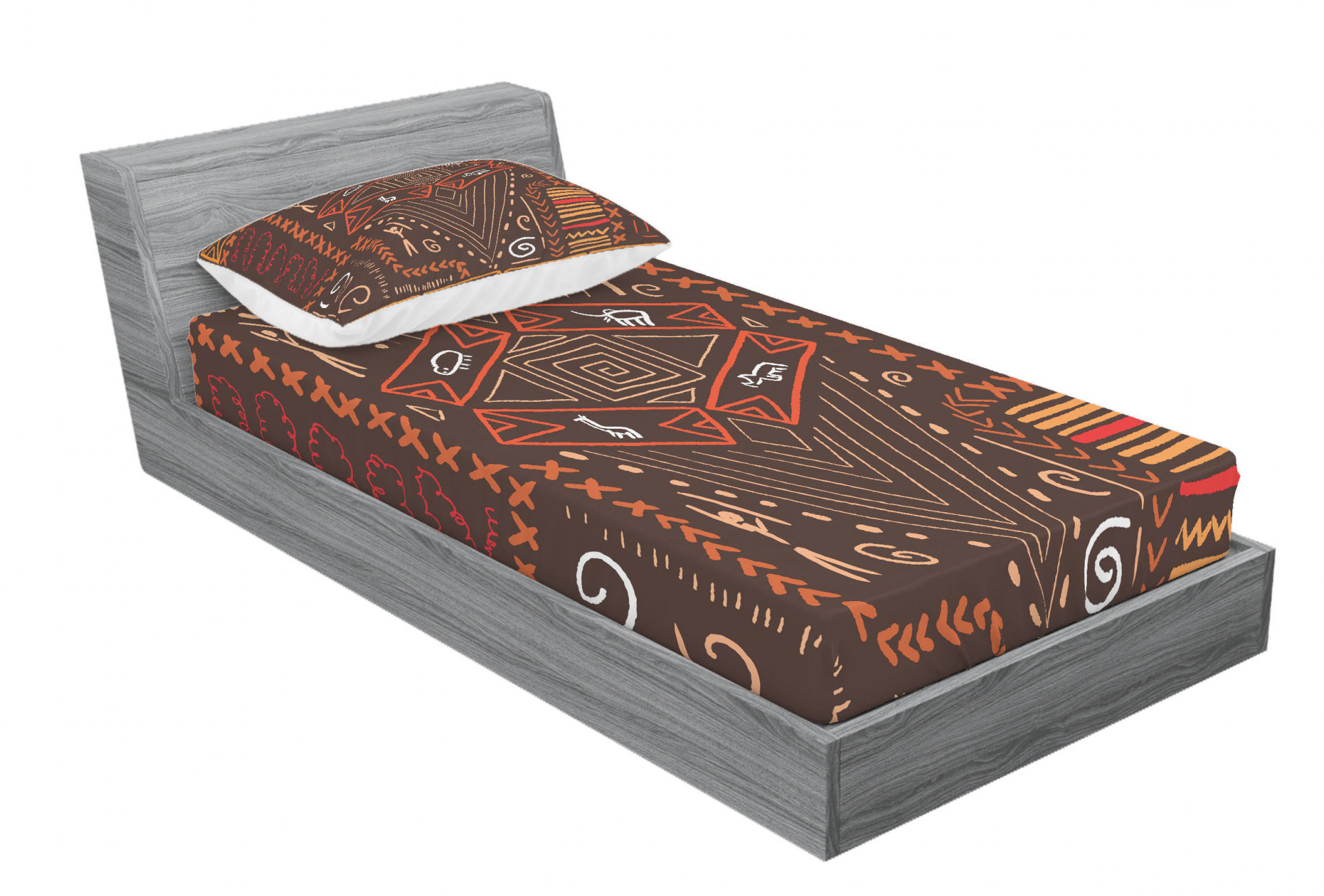 Ambesonne Primitive Sheet Set | Wayfair