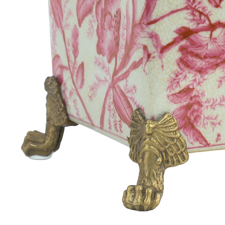 Danny's Fine Porcelain Handmade Ceramic Planter | Perigold