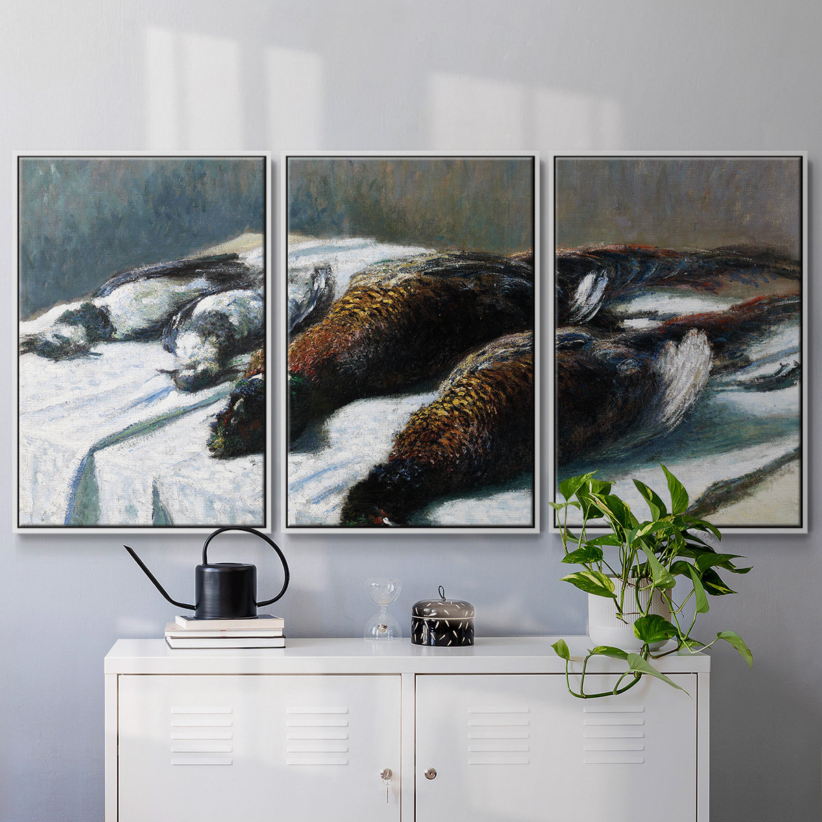 Vault W Artwork Monet 3 Pieces | Wayfair