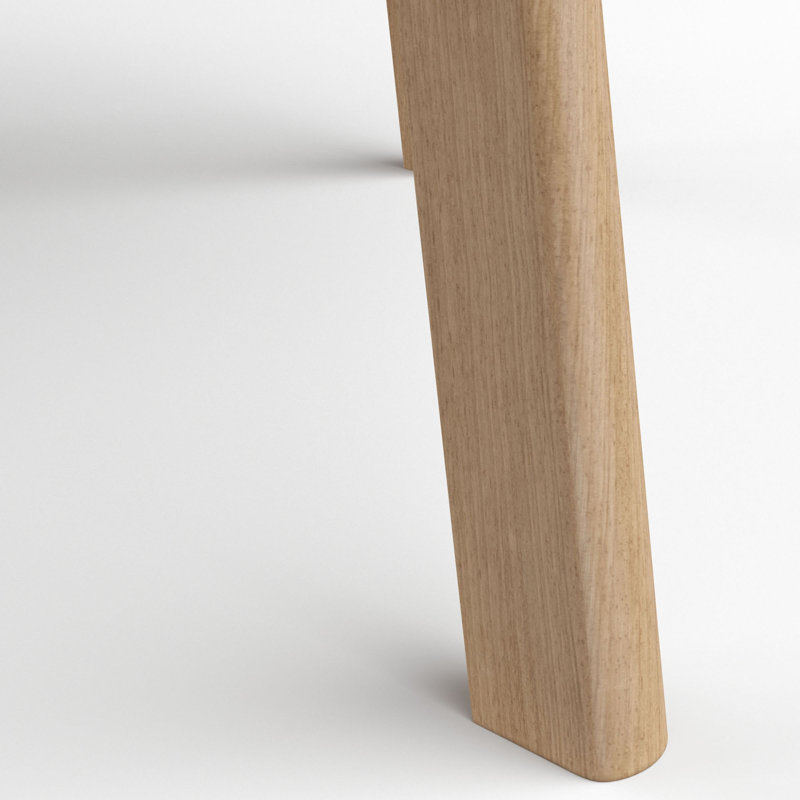 Wade Logan® Atahan Round Solid Wood Base Dining Table & Reviews | Wayfair