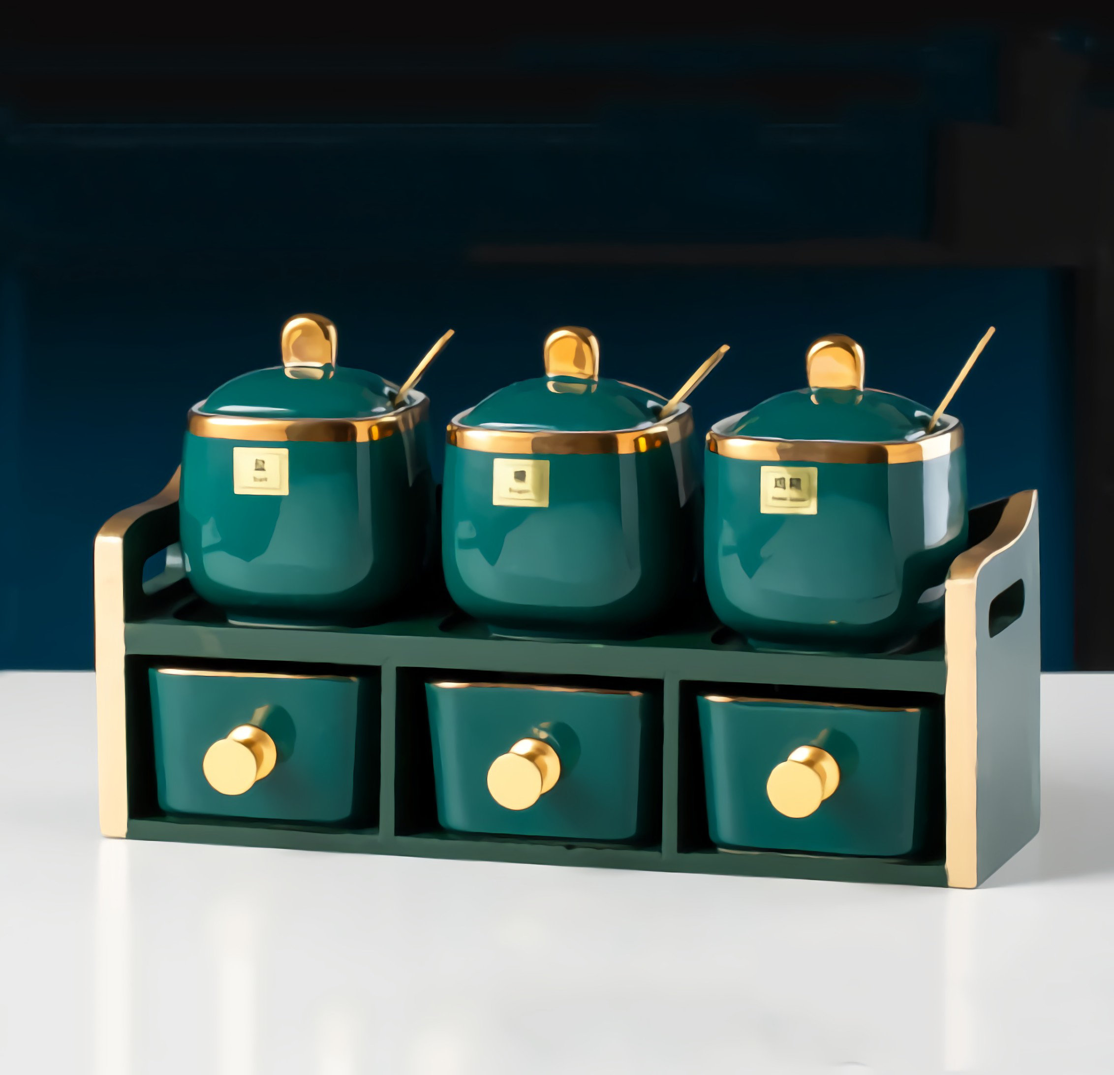 Everly Quinn Kitchen Seasoning Products. , Complete Seasoning Bottle ...