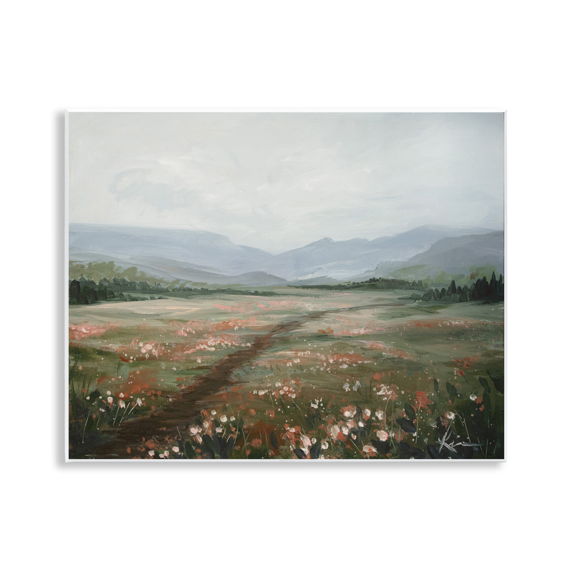 Winston Porter Path Through Rolling Meadow Wall Plaque Art by Lindsay Kivi Fine Art - Wayfair Canada