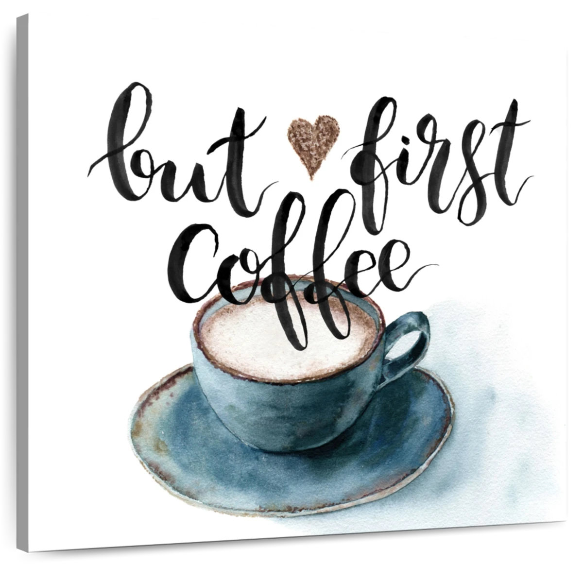 Trinx But First Coffee Cafe Quote | Wayfair