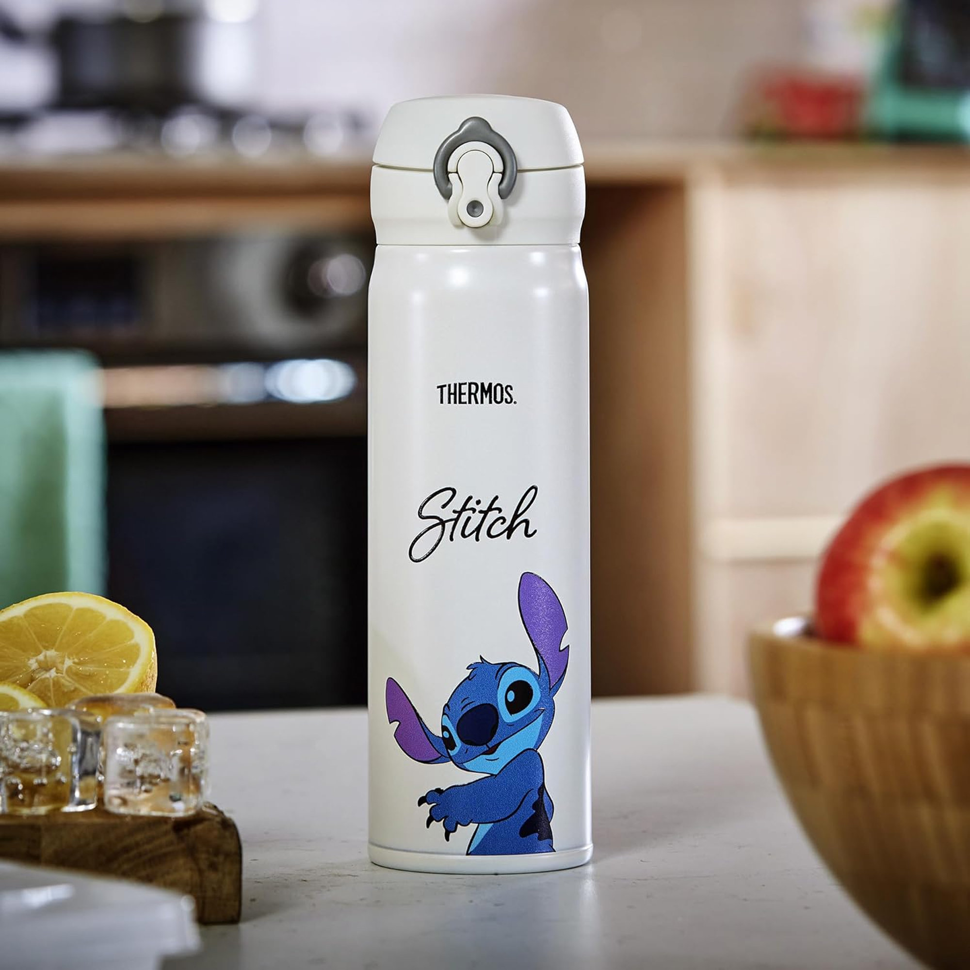 Thermos Direct Drink Flask 470Ml Disney Stitch Signature | Wayfair.co.uk