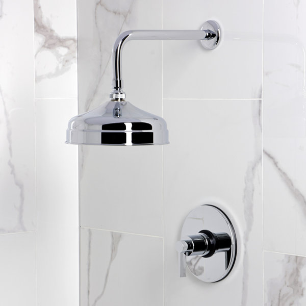 Kingston Brass Tub And Shower Faucet Kingston Brass KB86520ZX Single ...
