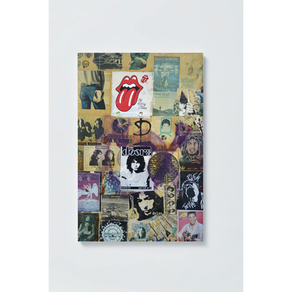 Ebern Designs Poster Motif Magnetic Wall Mounted Cork Board | Wayfair.co.uk