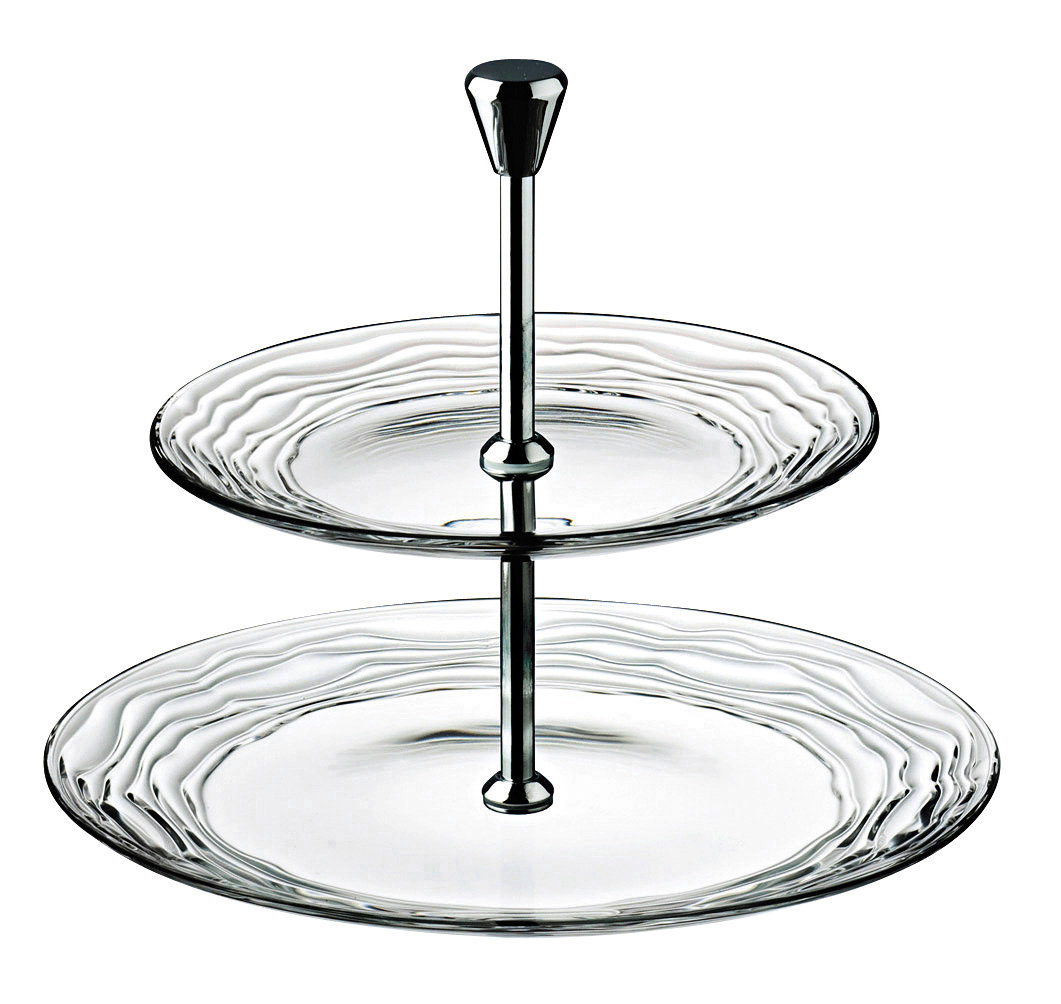 EGO Majestic Gift High Quality Glass Tiered Stand | Wayfair