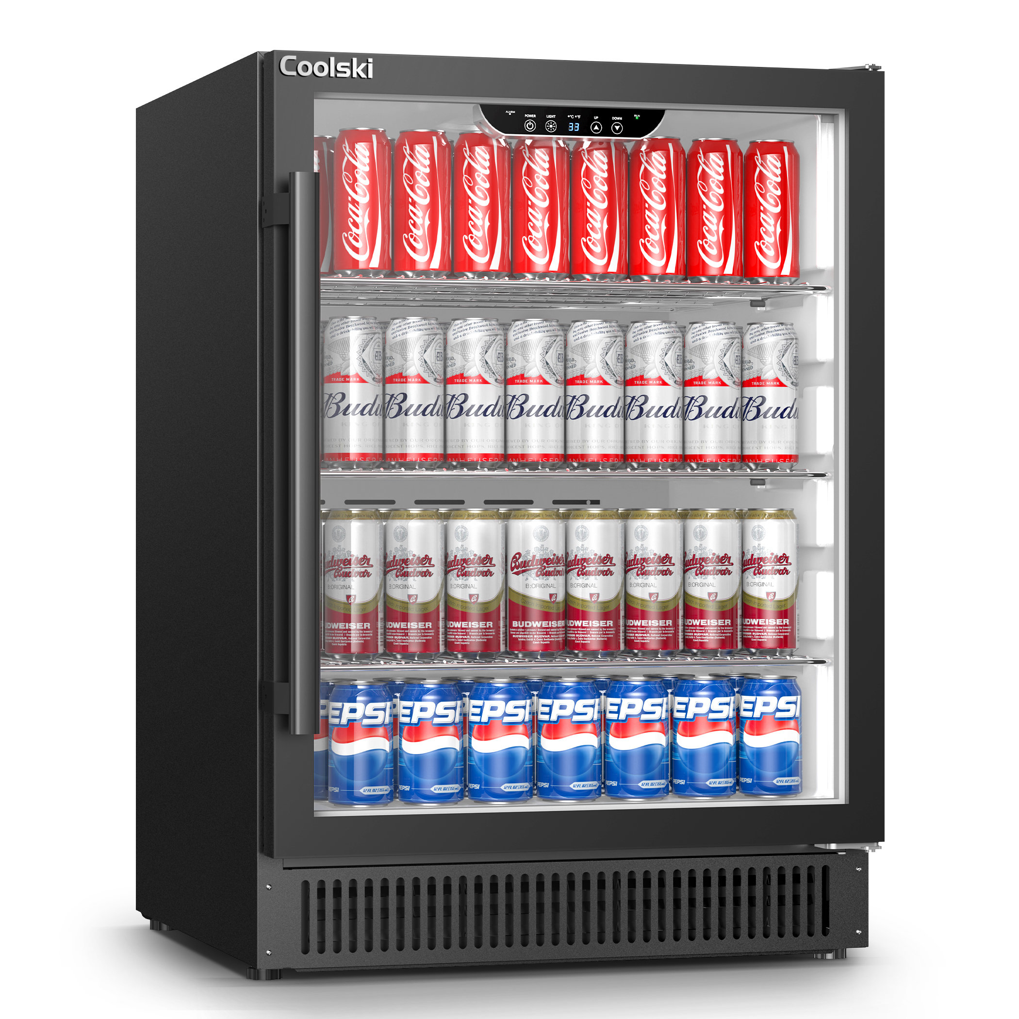 Coolski 180 Cans (12 oz.) 5.3 Beverage Refrigerator & Reviews | Wayfair