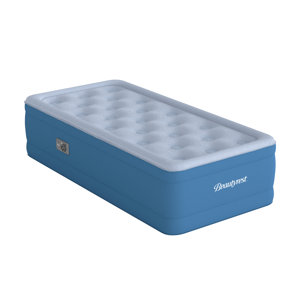 Beautyrest Comfort Plus 17" Inflatable Air Mattress, Built-in Pump ...