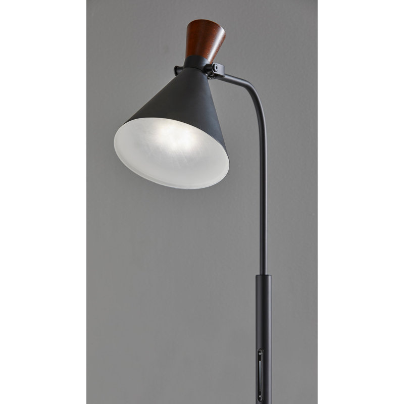 Latitude Run® LED Task Floor Lamp | Wayfair
