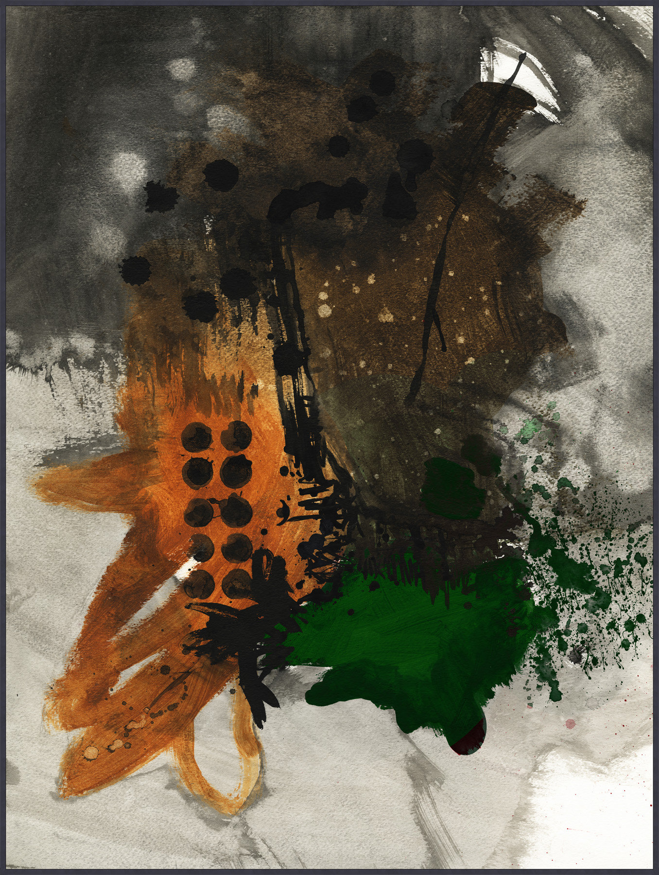 Wendover Art Group It's a Mod Day by Christopher Kennedy - Painting on ...