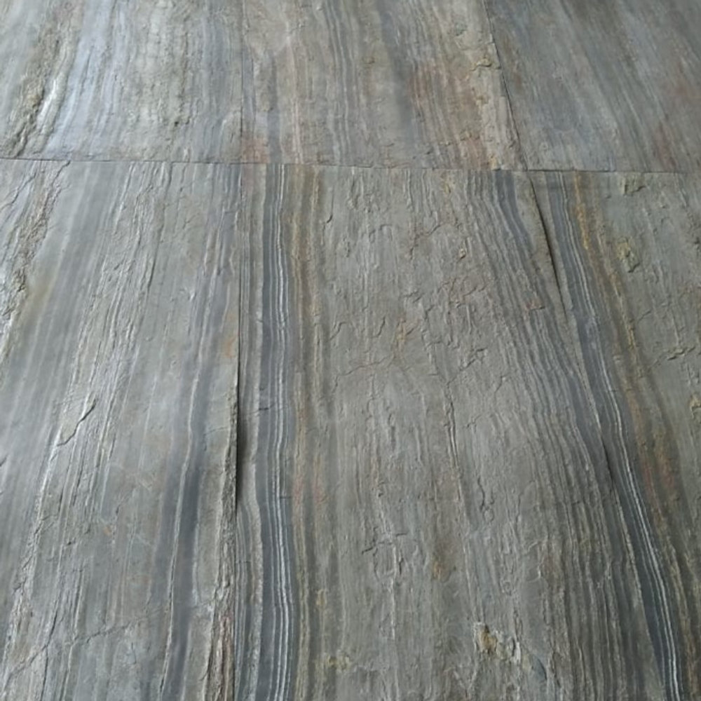 Stanton Gray Europa 24" x 48" Natural Stone Wall Tile | Wayfair