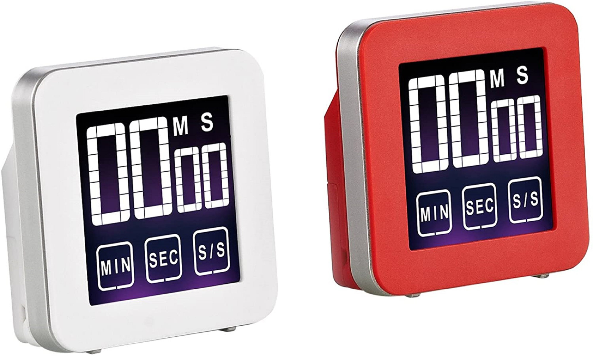 Cook N Home Touch Screen Digital Kitchen Timer & Reviews | Wayfair