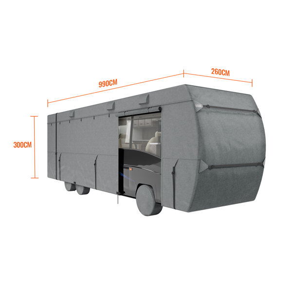 VEVOR Class C RV Cover Motorhome Cover 29-32 ft Oxford Fabric Motorhome ...