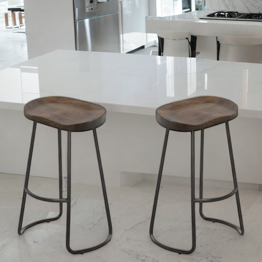 Latitude Run® Pietrina Counter Stool - Wayfair Canada