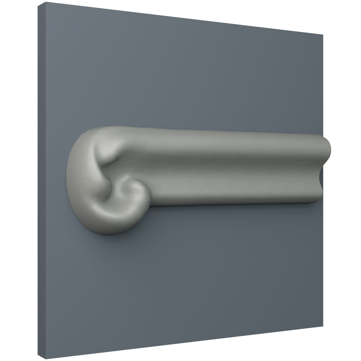 Ekena Millwork Luca Panel Moulding Corner, Right | Wayfair