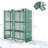 shinyswan Lean-to Portable Greenhouse with Three-Tier Shelves, Steel ...