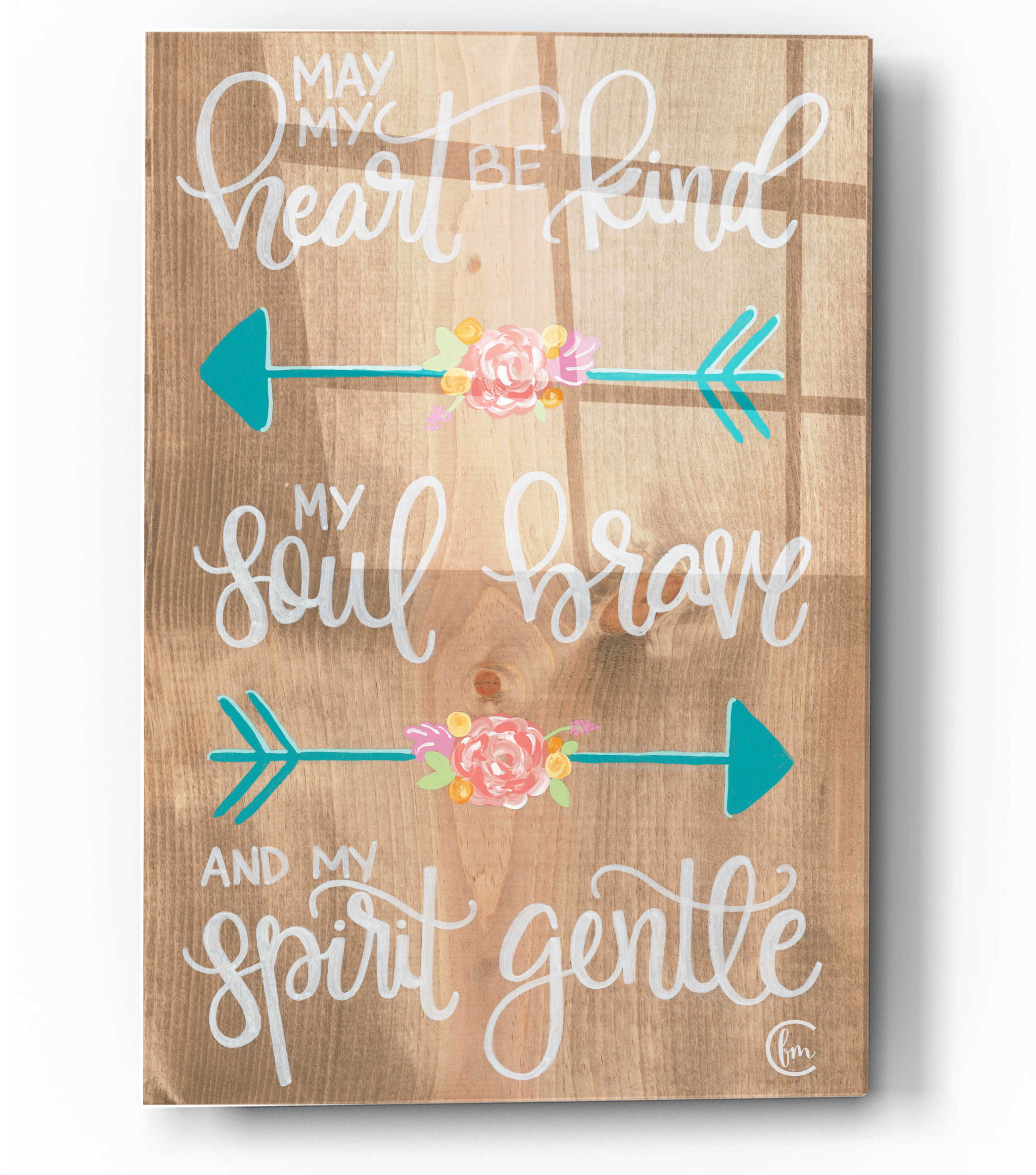 Trinx Gentle Spirit Arrows by Farida Zaman - Unframed Print - Wayfair ...