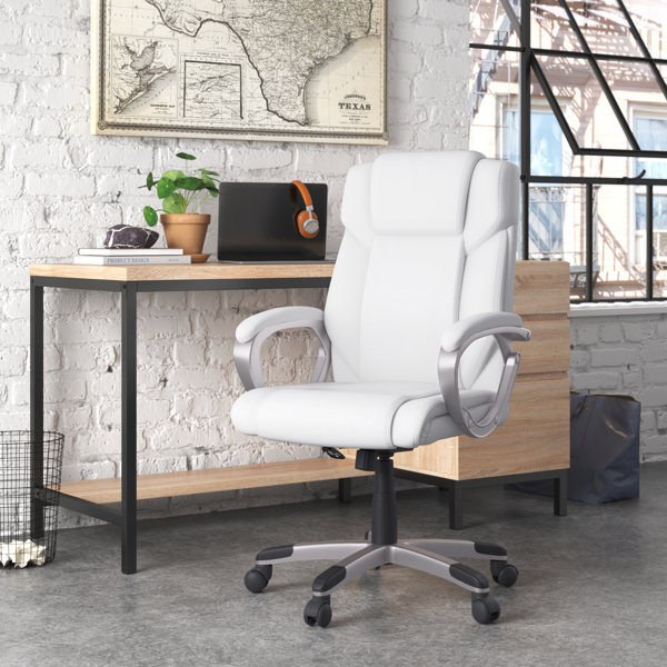 White Office Chairs You'll Love | Wayfair