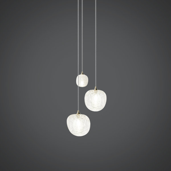 Galilee Lighting Voyage Twigs 3 Pendant Lights | Wayfair