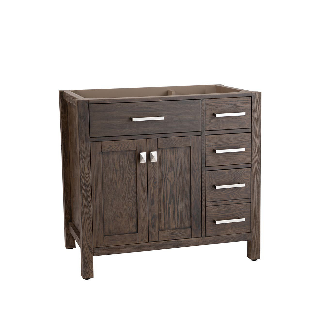 Chevington Mason Hill 36 Inch Oak Vanity | Wayfair
