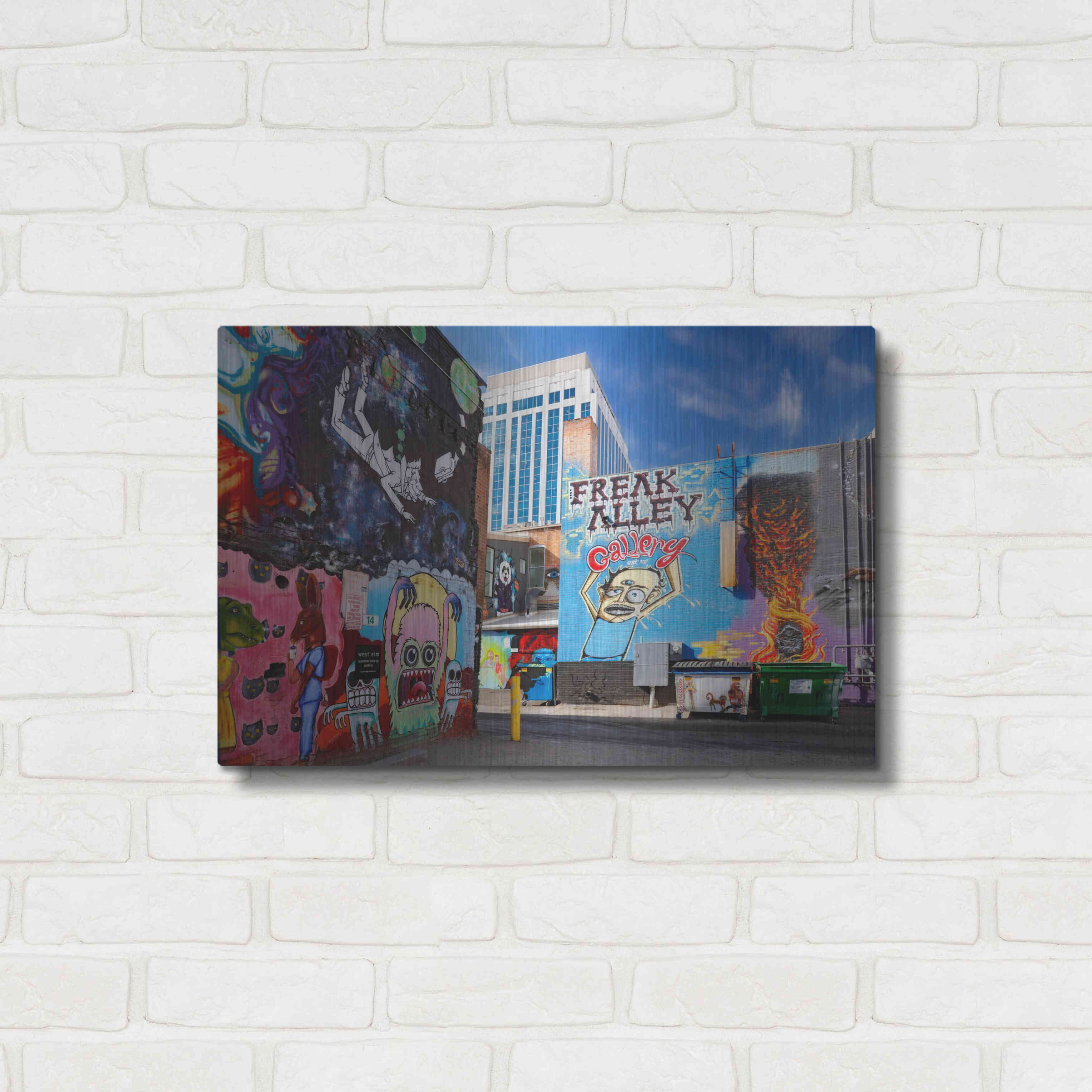 Ebern Designs Boise Freak Alley by Mike Jones - Unframed Graphic Art on ...