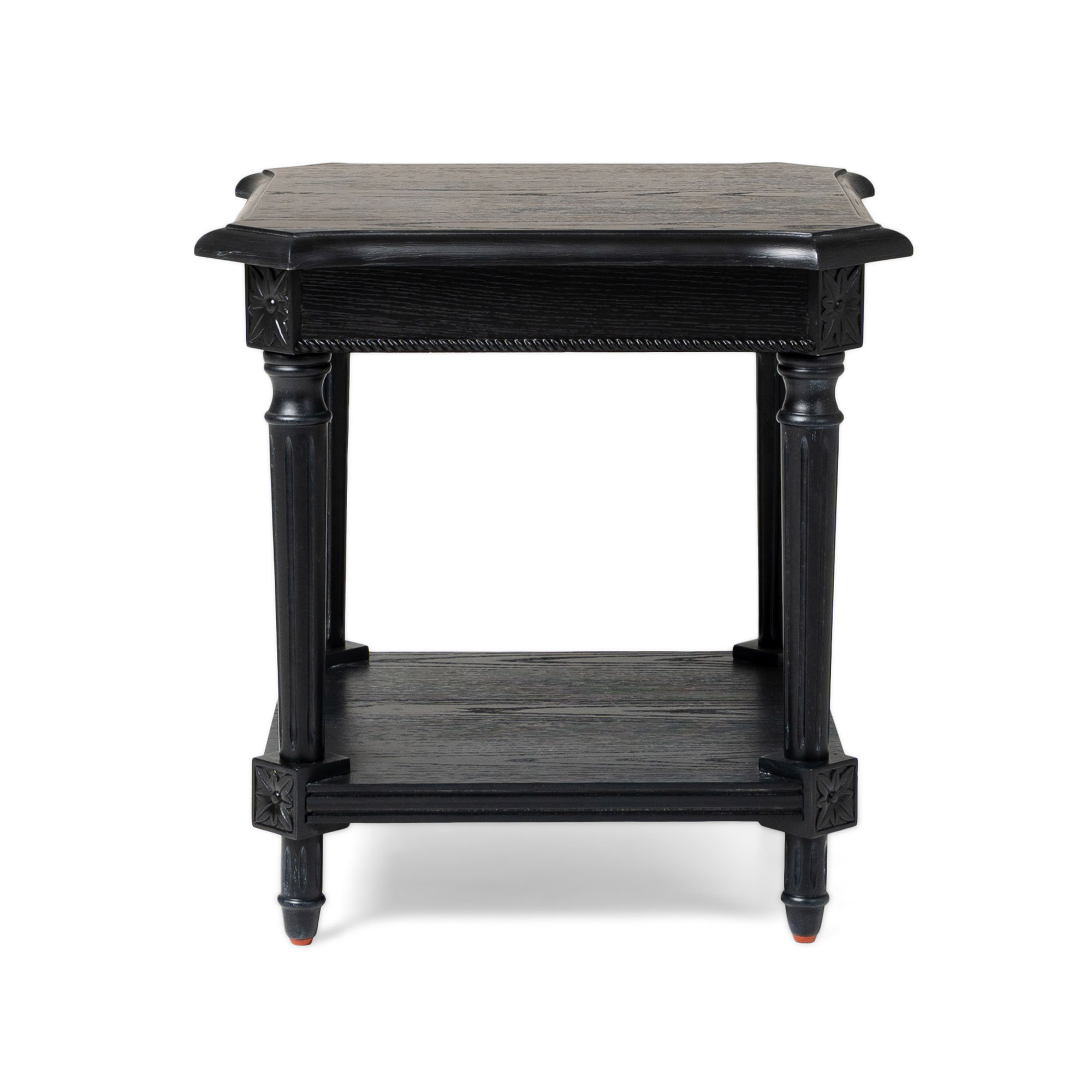 Maven Lane Pullman Square Wooden Side Table & Reviews | Wayfair
