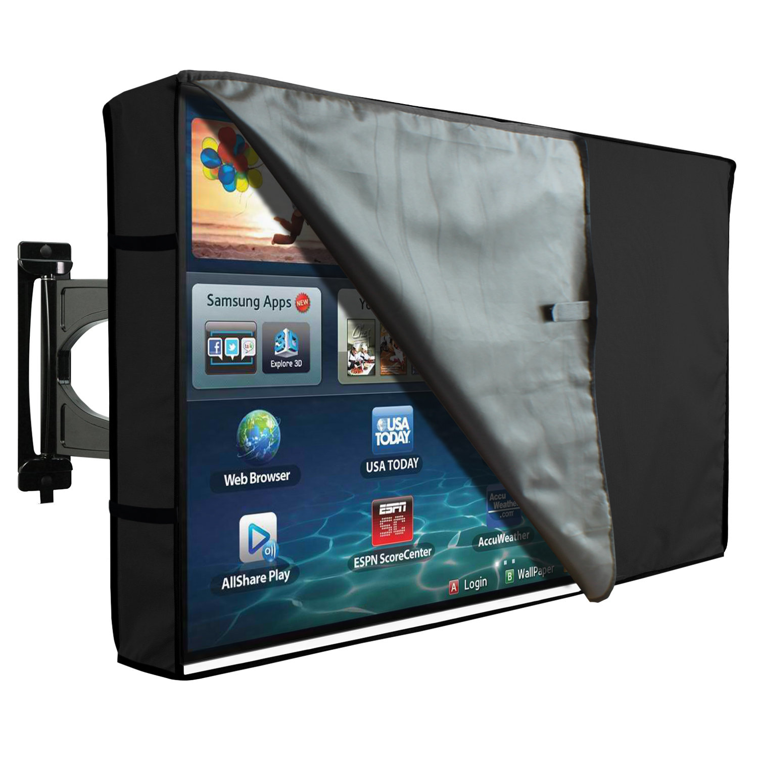 Khomo Gear Universal Weatherproof Protector TV Cover & Reviews | Wayfair
