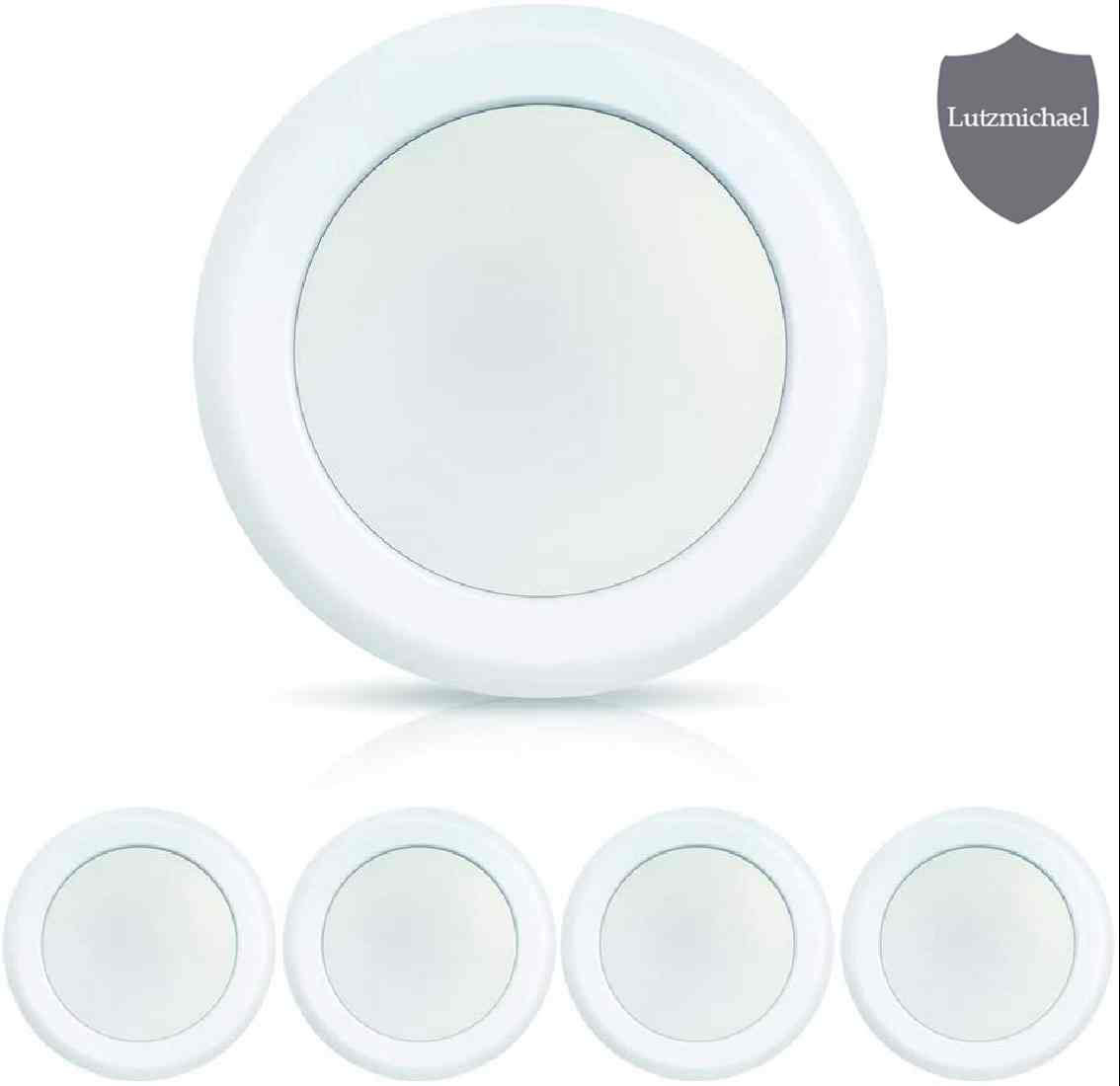 menggutong 6 Inch LED Low Profile Surface Mount Disc Light, Aluminum ...