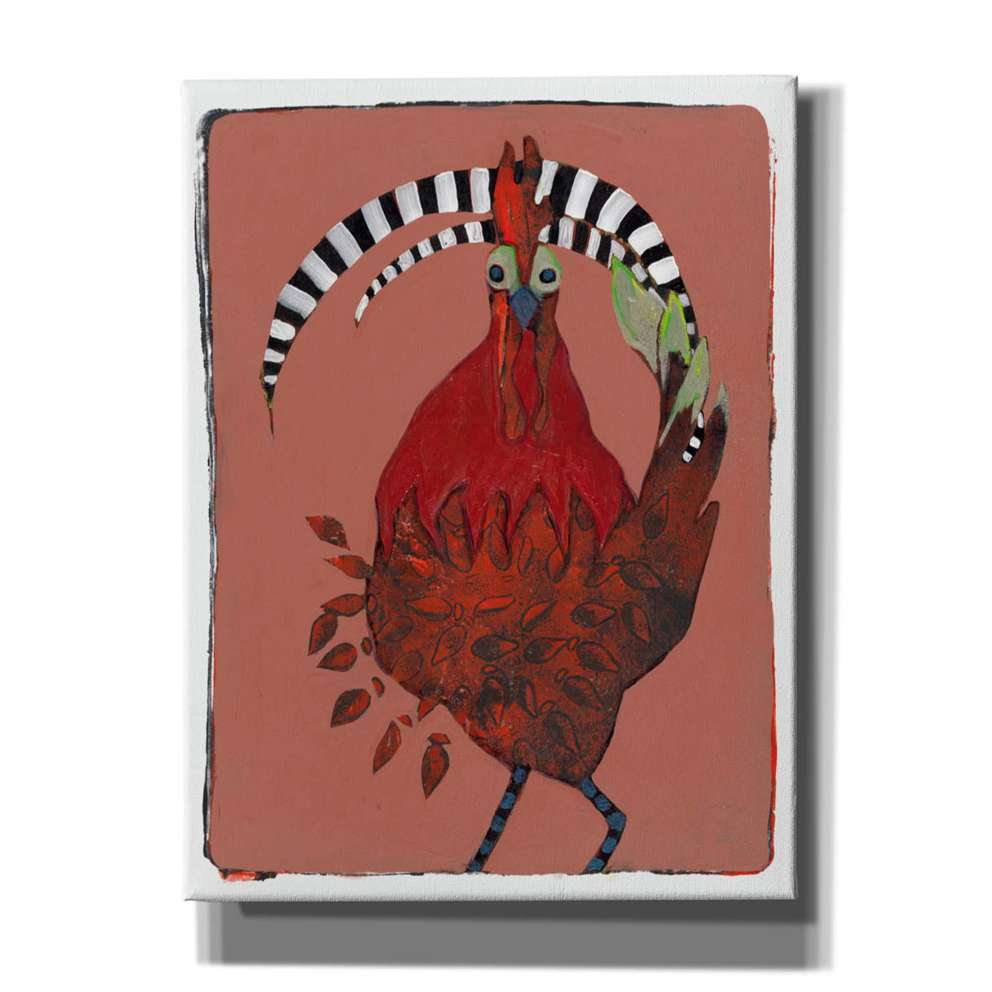 August Grove® August Grove 'Cocorico' By Maria Pietri, Acrylic Glass ...