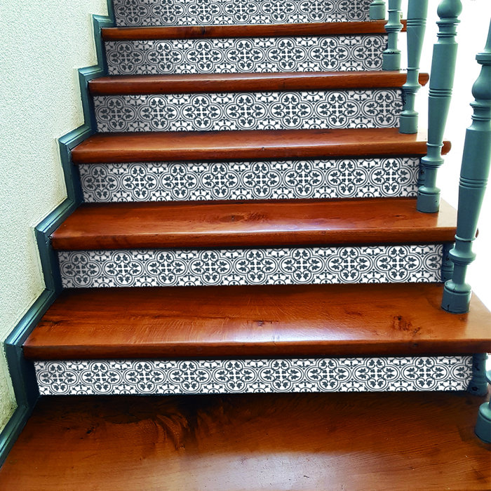 Bungalow Rose Abstract Non-Wall Damaging Wall Decal | Wayfair