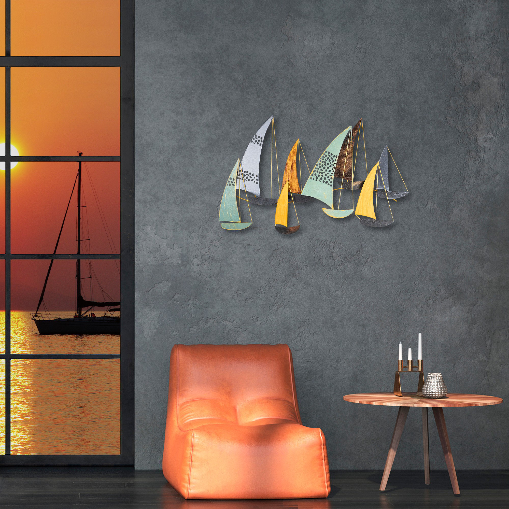 Asir Group INC Nature's Harmony Wall Decor Metal | Wayfair