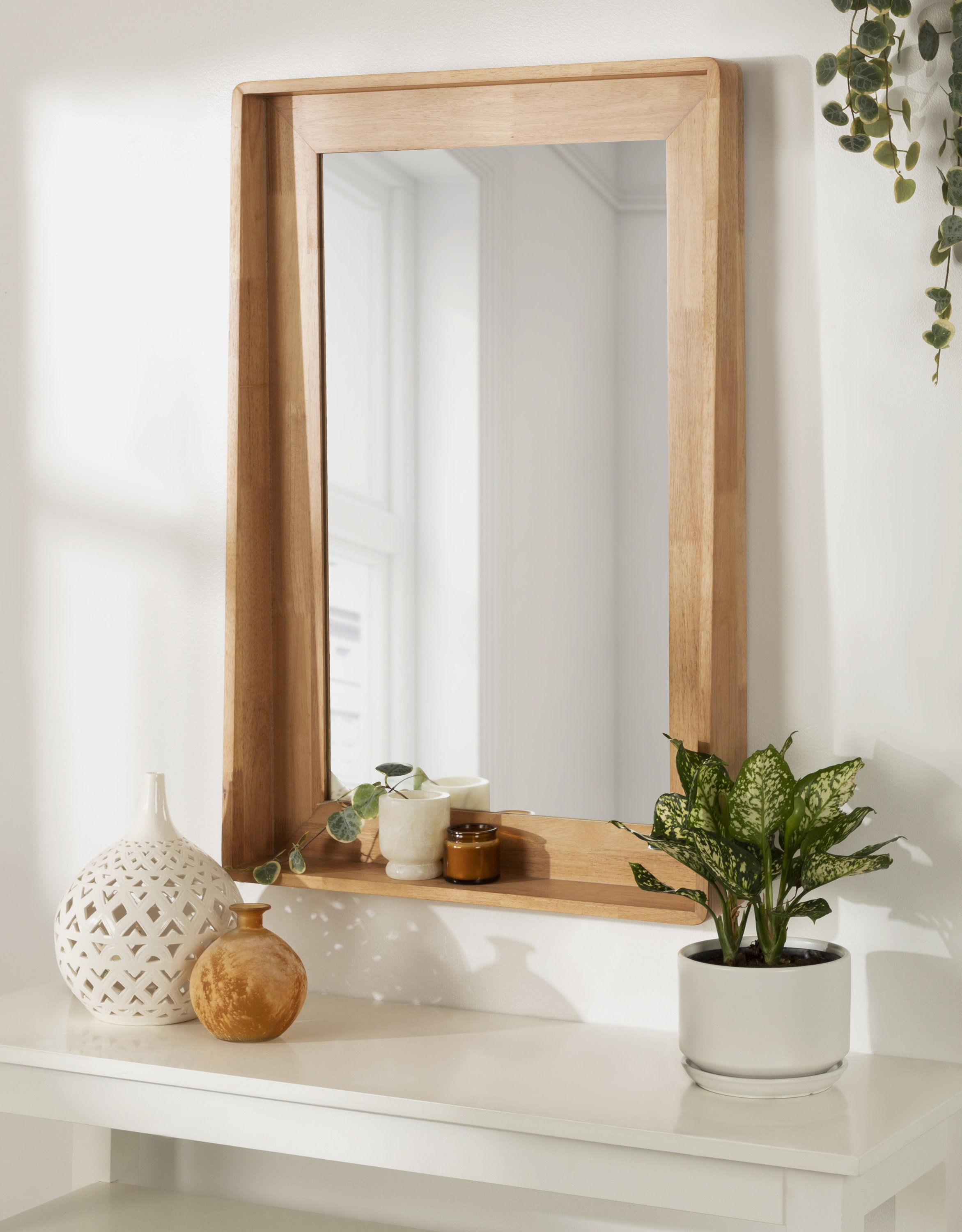 Millwood Pines Cytheria Beveled Accent Mirror & Reviews | Wayfair