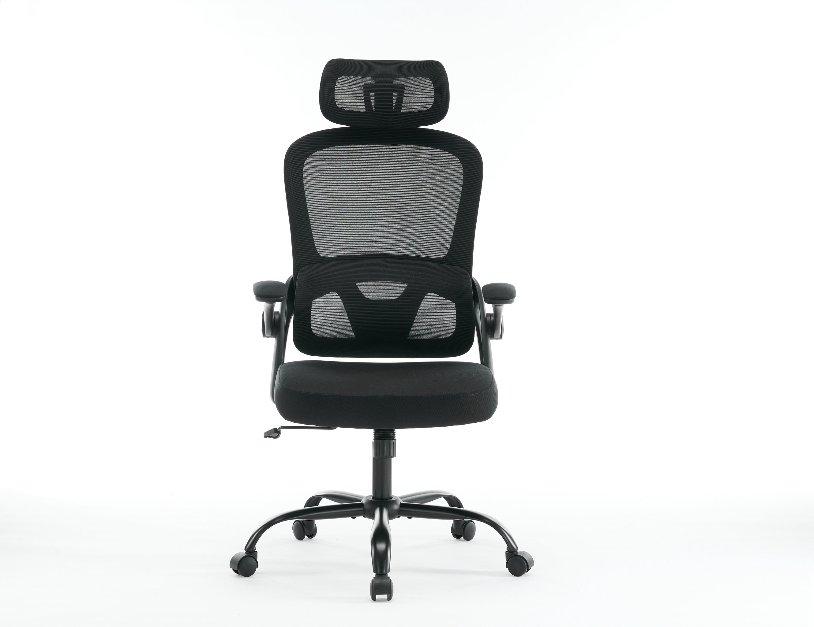 Inbox Zero Ergonomic Mesh Office Chair, High Back Desk Chair With 3D ...