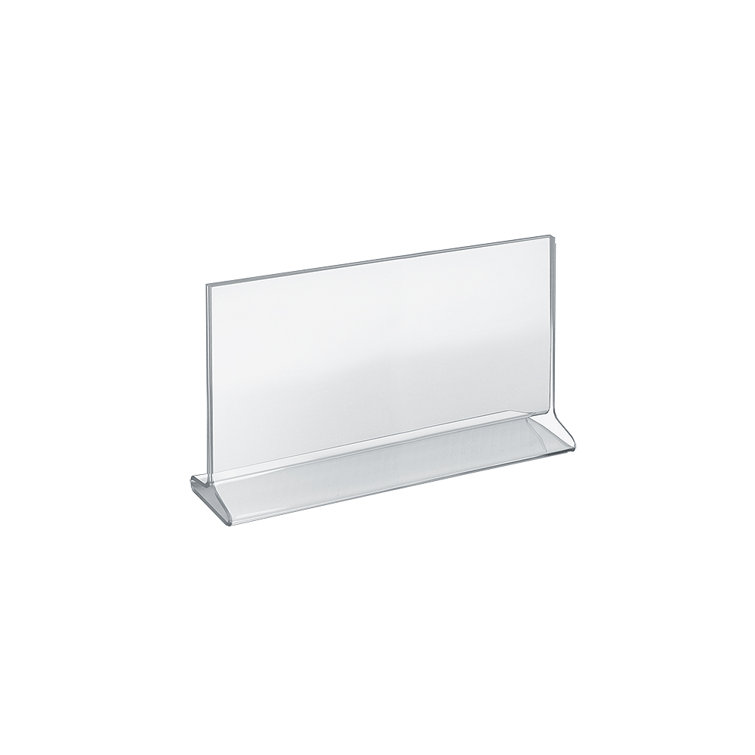 Azar Displays Top-Load Acrylic Sign Holder | Wayfair