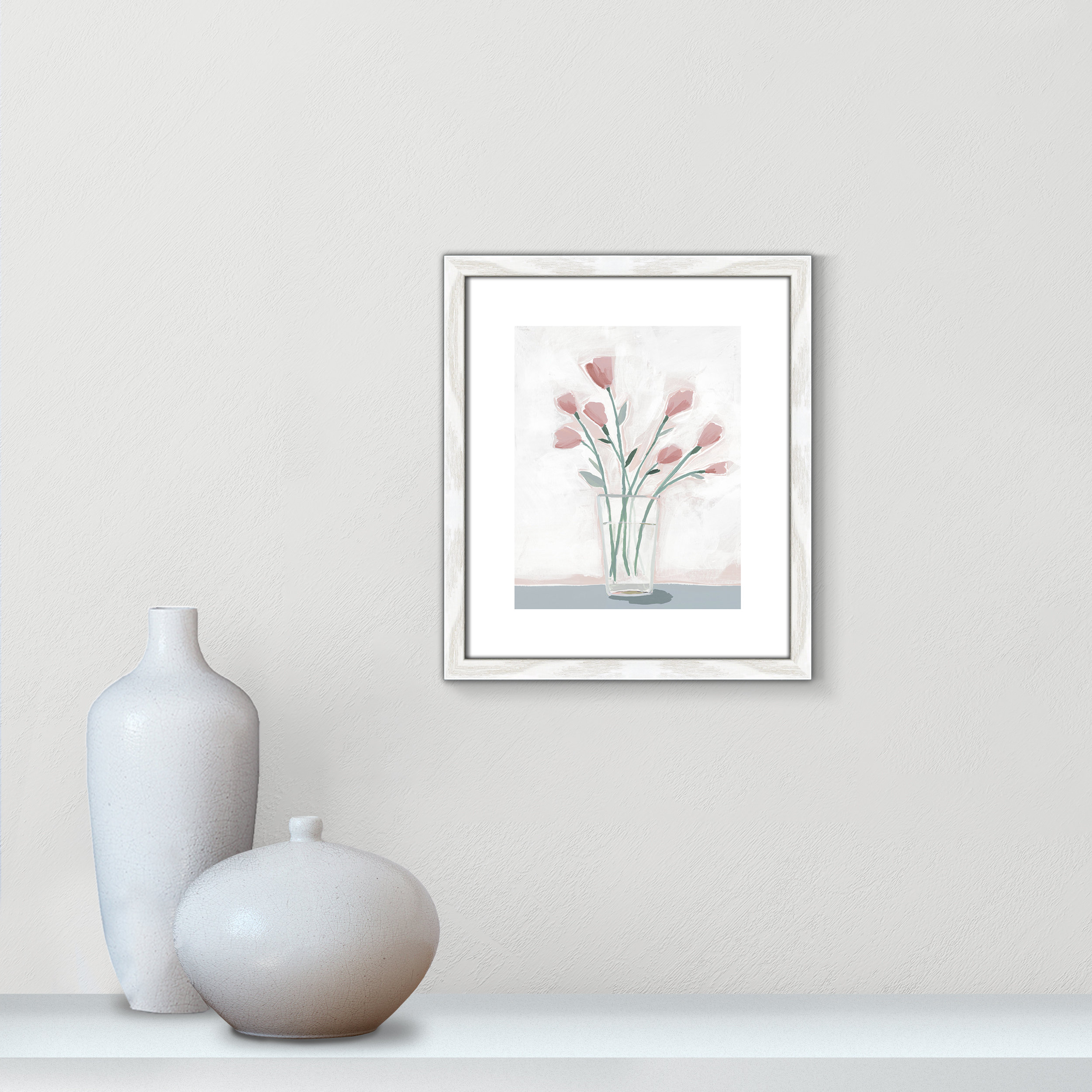 Casa Fine Arts For The Spring Nymph - Framed Art W/ 4 Ply Matboard ...