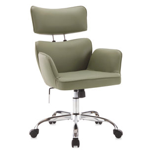 Green Office Chairs You'll Love | Wayfair