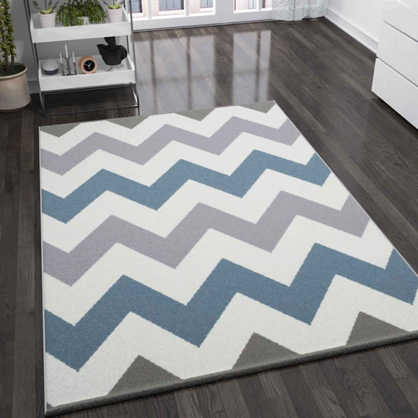 ModernMoments Flachgewebe Teppich Branwen | Wayfair.de