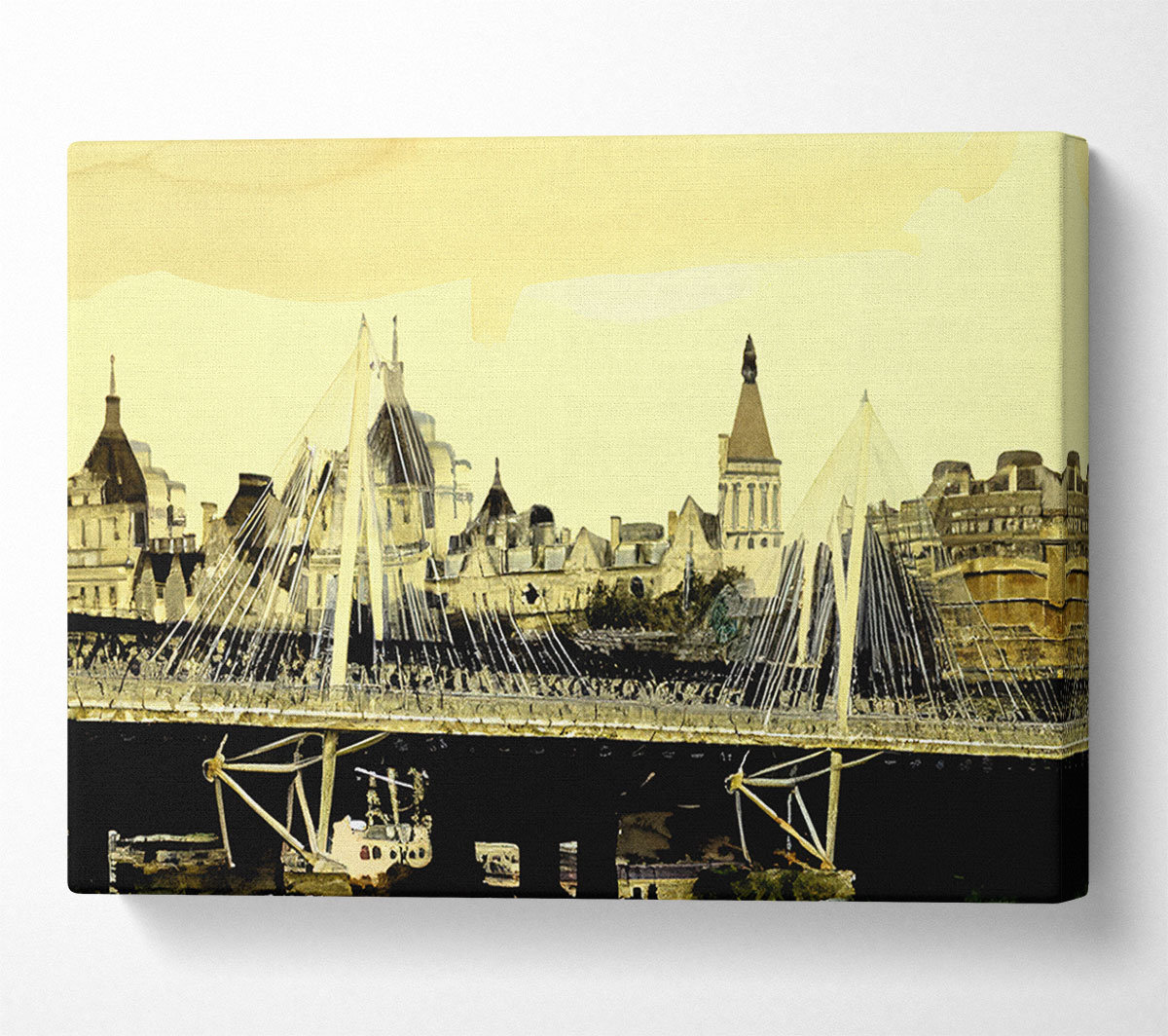 ClassicLiving Tower Bridge London Sepia - Print | Wayfair.co.uk