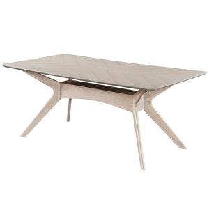 AllModern Budapest 71" Wood Dining Table & Reviews | Wayfair