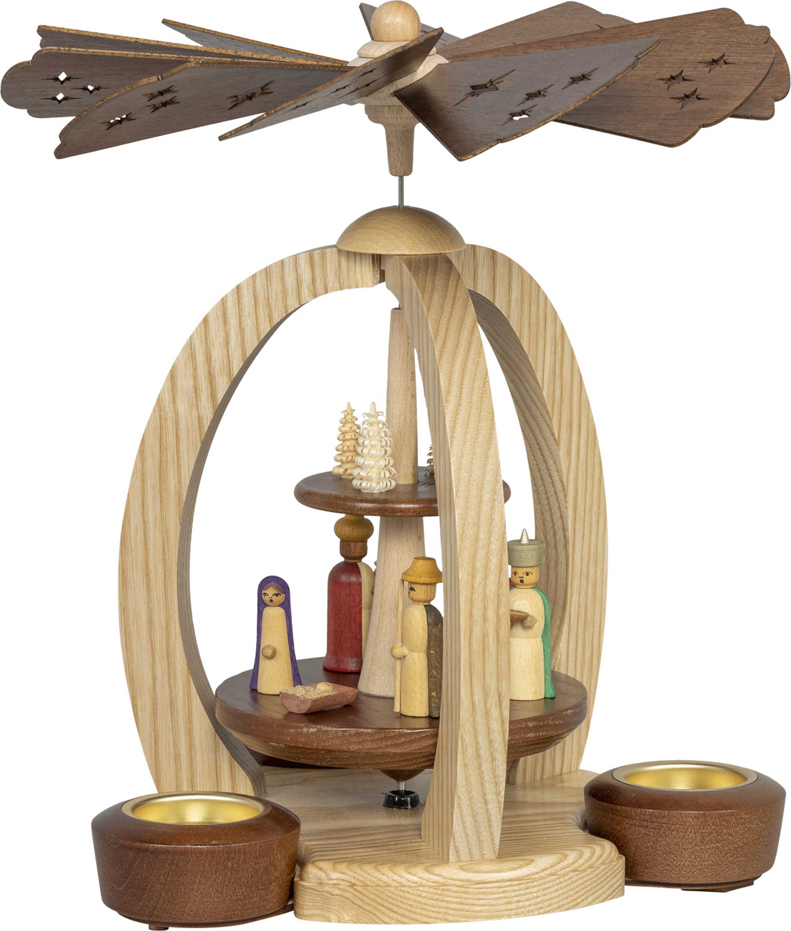 The Seasonal Aisle Premium Table Pyramid | Wayfair.ie