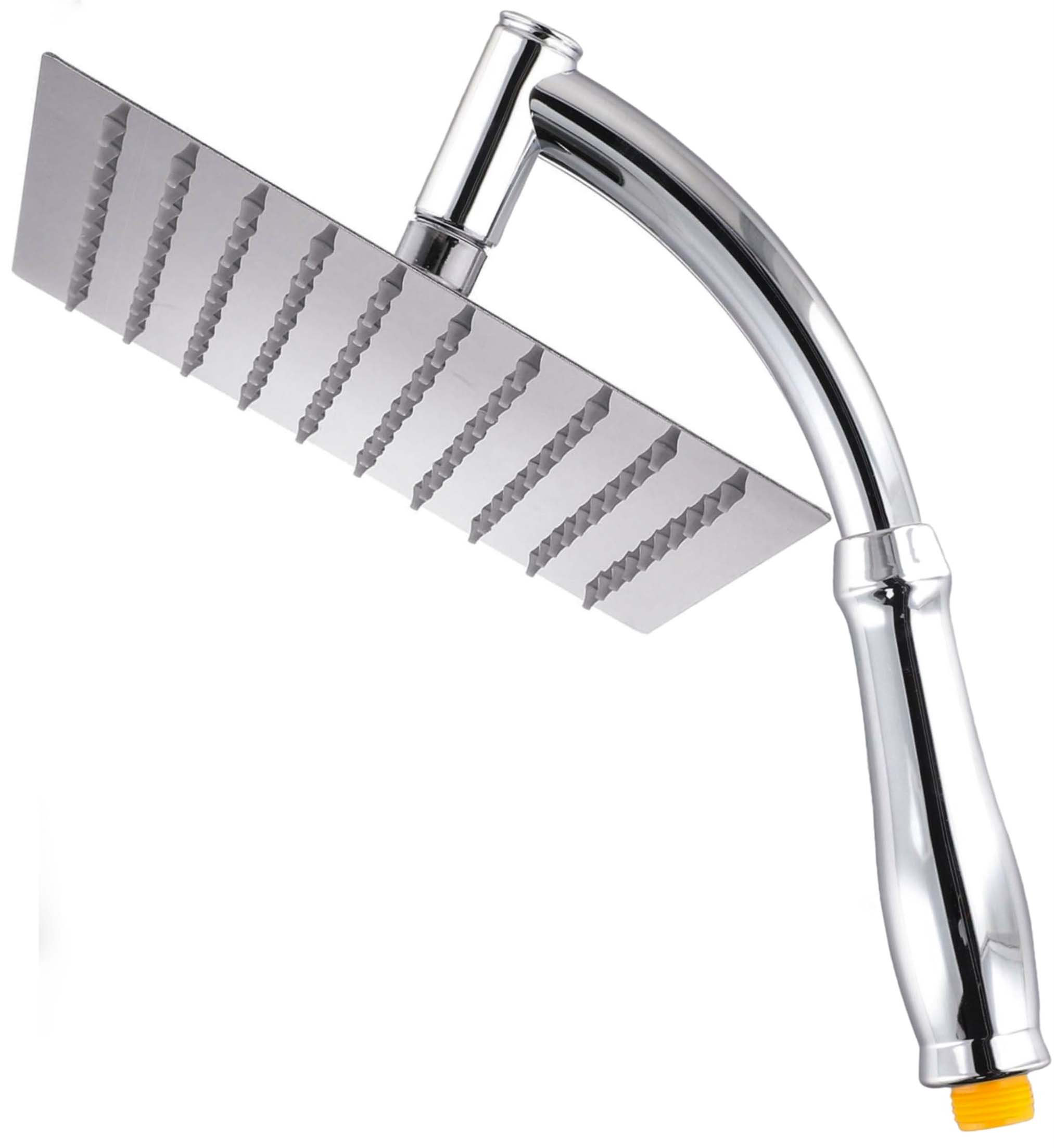 Belfry Bathroom Powerful Rainfall Shower Head With Handheld Shower Arm ...
