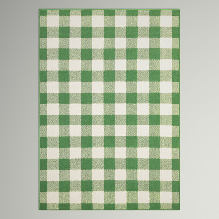 Sand & Stable Mac Plaid Rug & Reviews | Wayfair