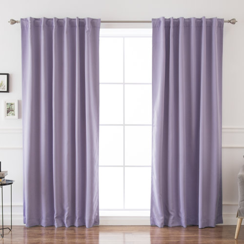 Wayfair | Purple Curtains & Drapes