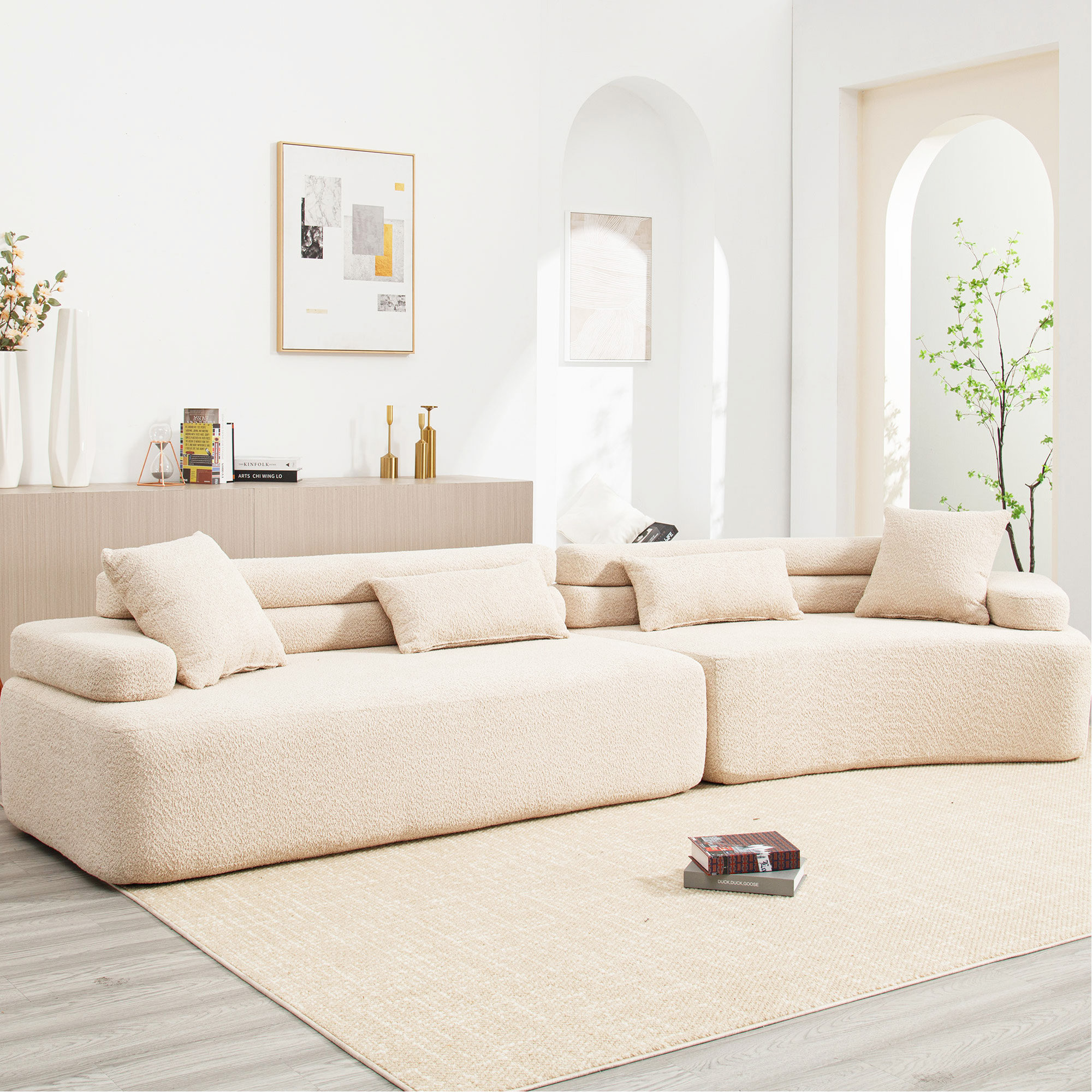 Brayden Studio® Sofa Couch With Supreme Comfort And High-Quality ...
